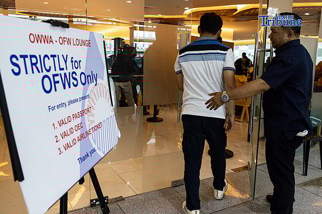 OFW Lounge now open at NAIA T3