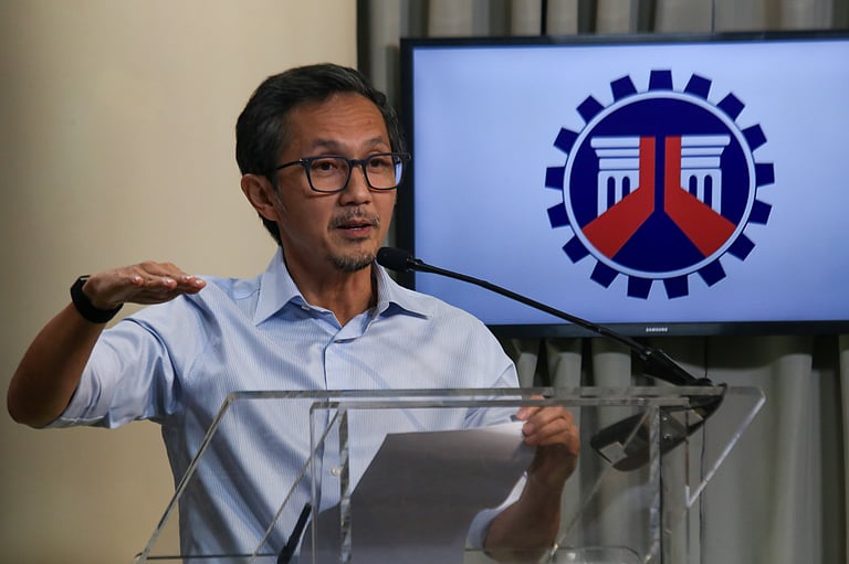 Resign, Dizon tells underlings