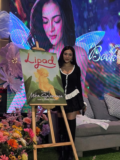 Mika Salamanca debuts as author with children’s book ‘Lipad’