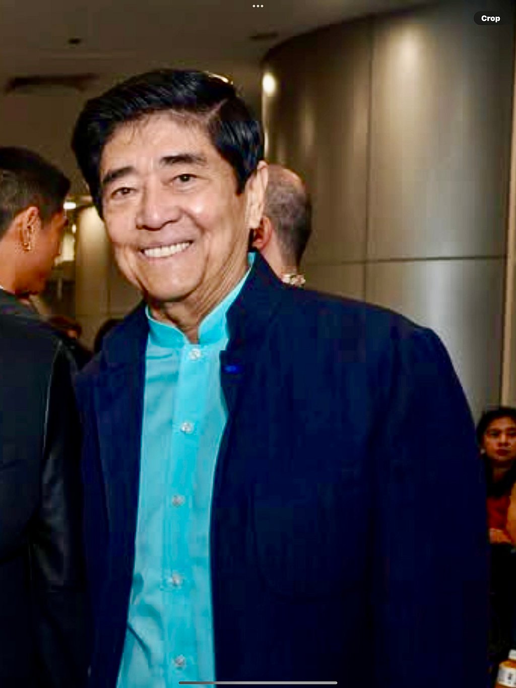 RJ Jacinto’s iconic 80th birthday