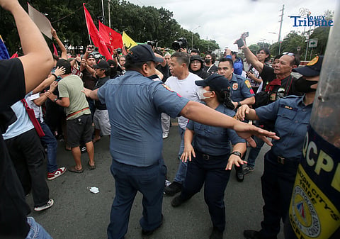 PNP to File Charges Over Labor Day Protest Attacks as NAPOLCOM Condemns ...