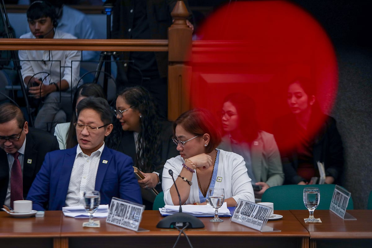 Discaya claims further naming of politicians is now 'useless'