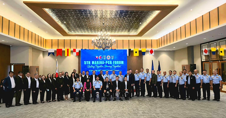 Marina, PCG align roles in ensuring safe maritime industry