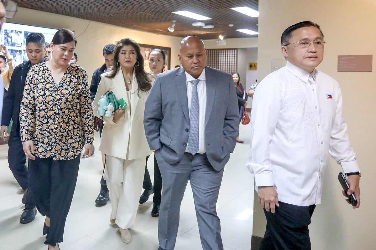 Imee Marcos says she will not back Sara Duterte impeachment