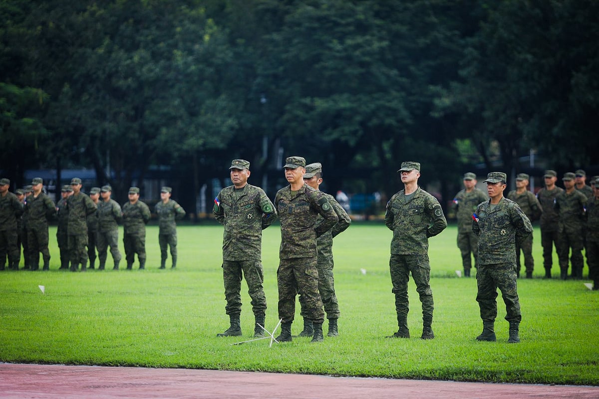 Army reminds reservists: No protests in uniform or in AFP capacity