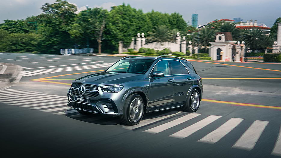 Luxury meets hybrid in new Mercedes-Benz GLE