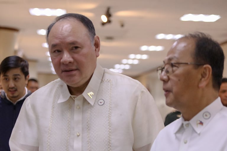 Philippines Slams China’s Entry Ban on Defense Chief Gibo Teodoro as ...