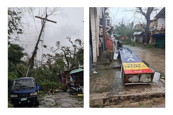 Plan International deploys aid to families affected by Opong, Cebu quake