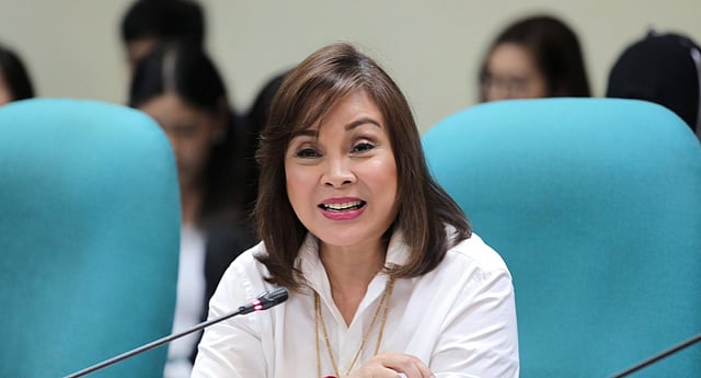 Legarda urges bigger spending for defense