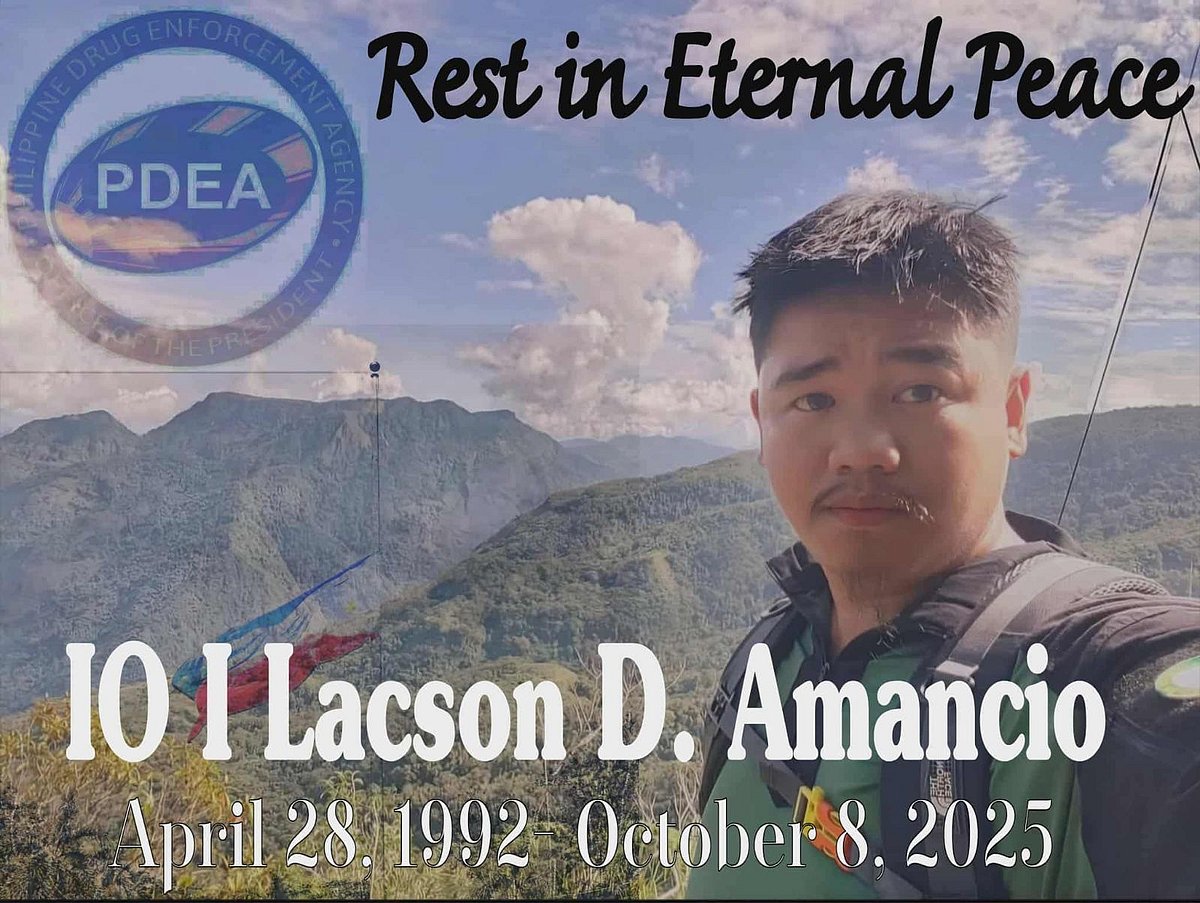 PDEA-CAR mourns officer killed in motorcycle accident after operation