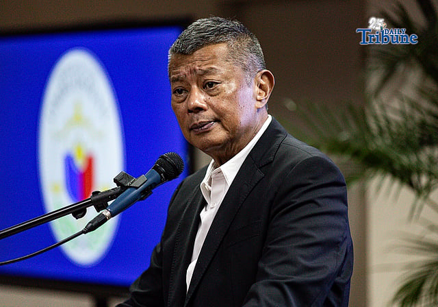 Boying Remulla's first day as Ombudsman