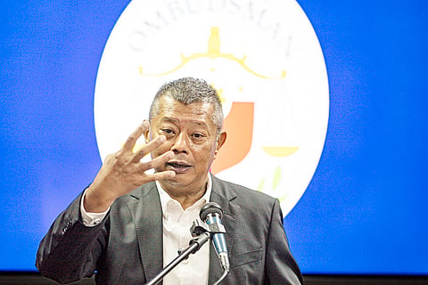 Ombudsman Remulla confirms meeting with Trillanes, ICC investigators in ...