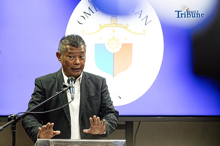 Boying Remulla's first day as Ombudsman
