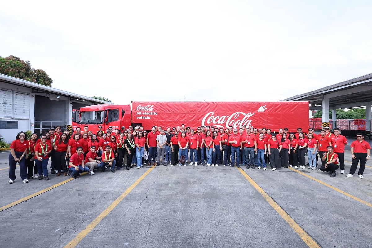 Coca-Cola rolls out first electric truck to power sustainable logistics