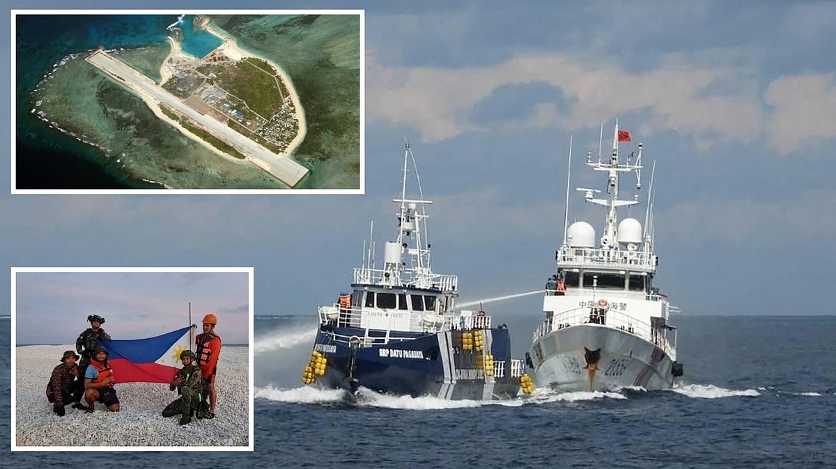 Phl, China trade blame over WPS flare-up