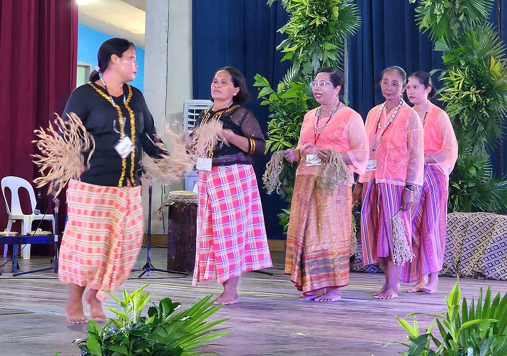 Indigenous Peoples gather for Dayaw Festival to celebrate and weave ...