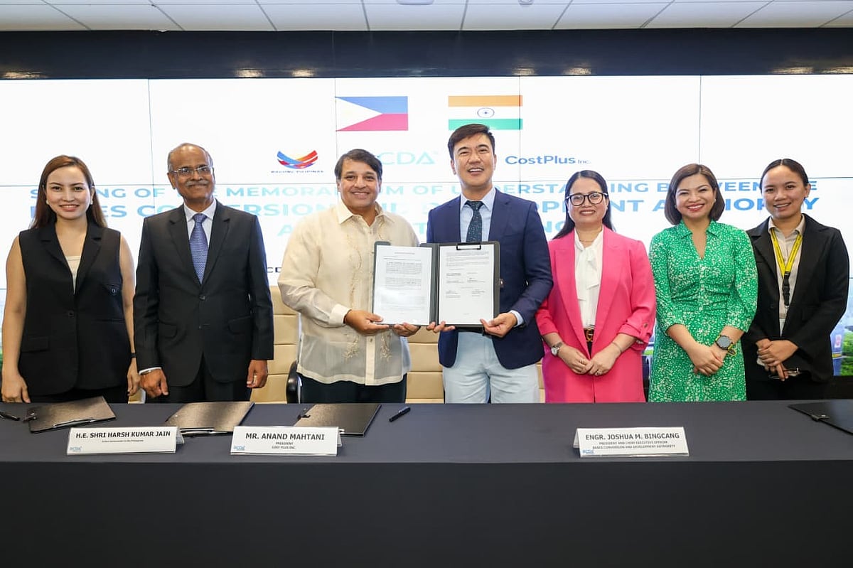 New Clark City to pioneer renewable energy model