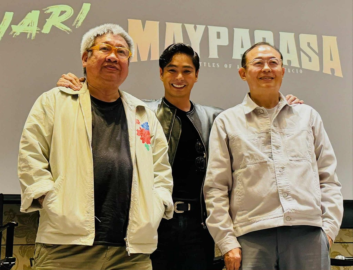 Matti, Monteverde and Martin: Multiplied by the power of three