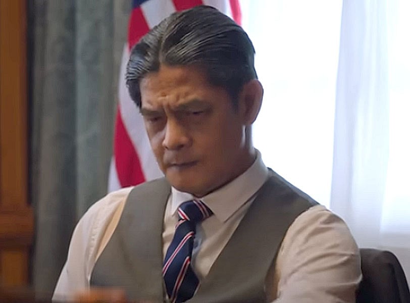 ‘Quezon’ review: Bold, beautiful, cartoonish