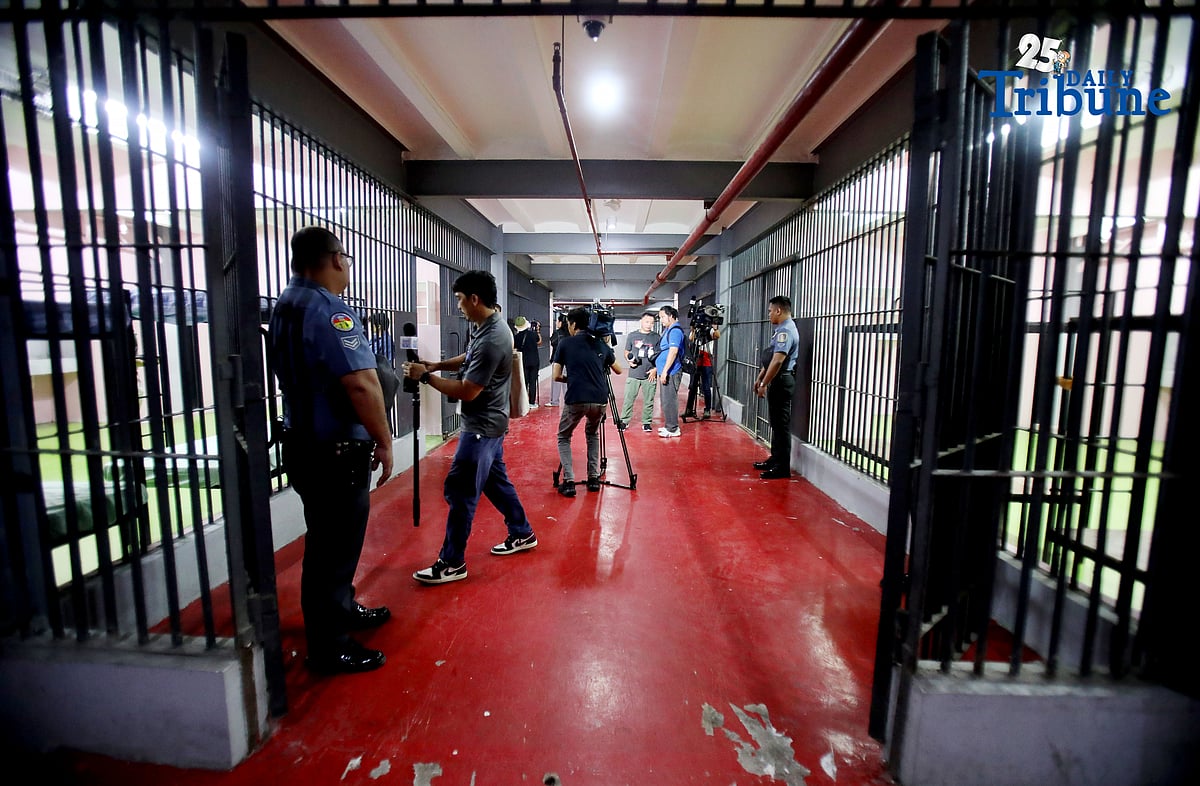 DILG chief inspects QC Jail ahead of flood control scandal indictments
