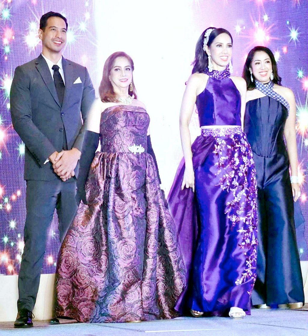A dazzling debut gala for women leaders