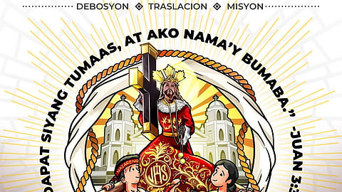 Quiapo Church unveils 2026 Nazareno Feast logo and theme