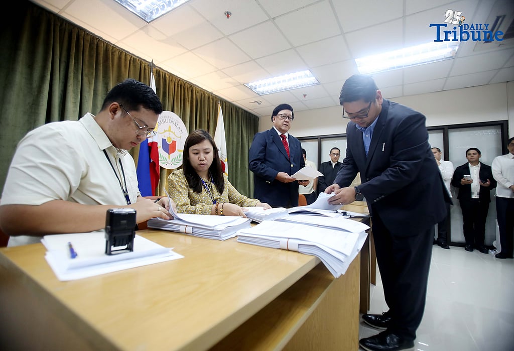 ICI submits Ombudsman report on alleged flood control corruption