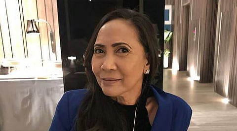 Anna Feliciano: Celebrity dancer takes final bow
