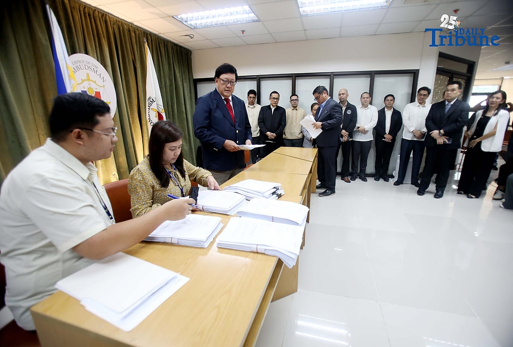 ICI submits Ombudsman report on alleged flood control corruption