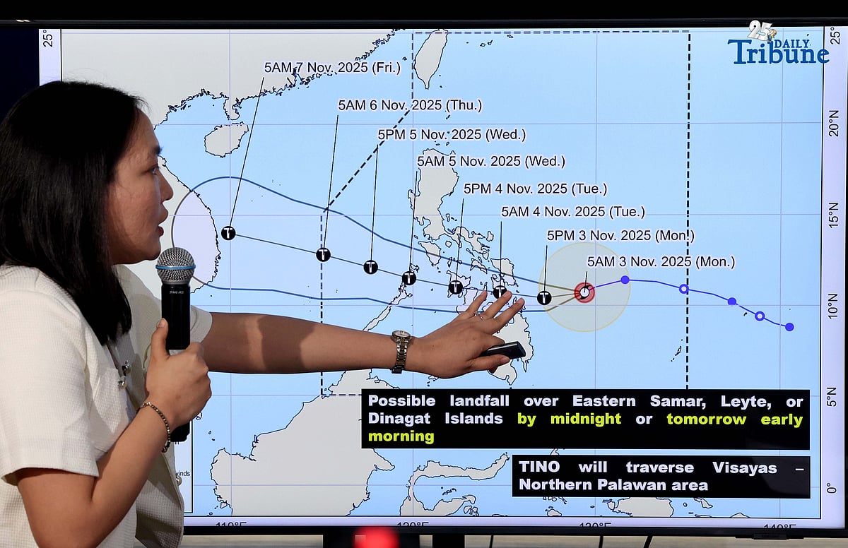 ‘Tino’ disrupts Visayas grid