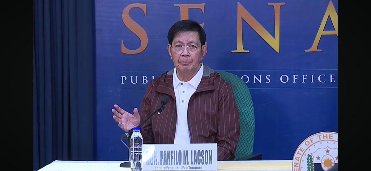 Lacson Calls Blue Ribbon Flood Control Probe ‘Illegal’ as Senate Clash ...