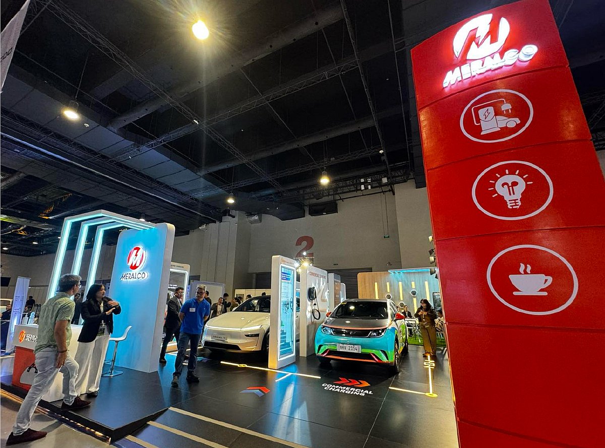 Meralco powers up EV adoption drive