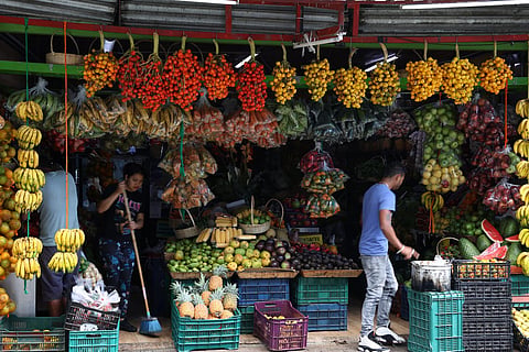 Price growth stalls as food inflation cools