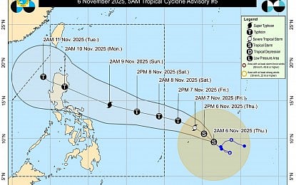 DILG urges LGUs: Prepare now as Super Typhoon ‘Uwan’ approaches