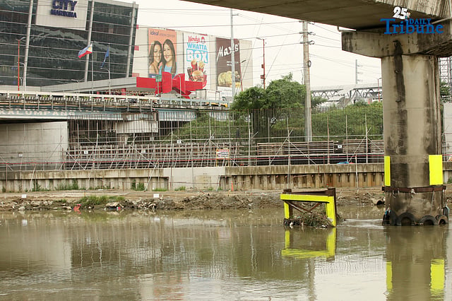 Marikina River flood mitigation