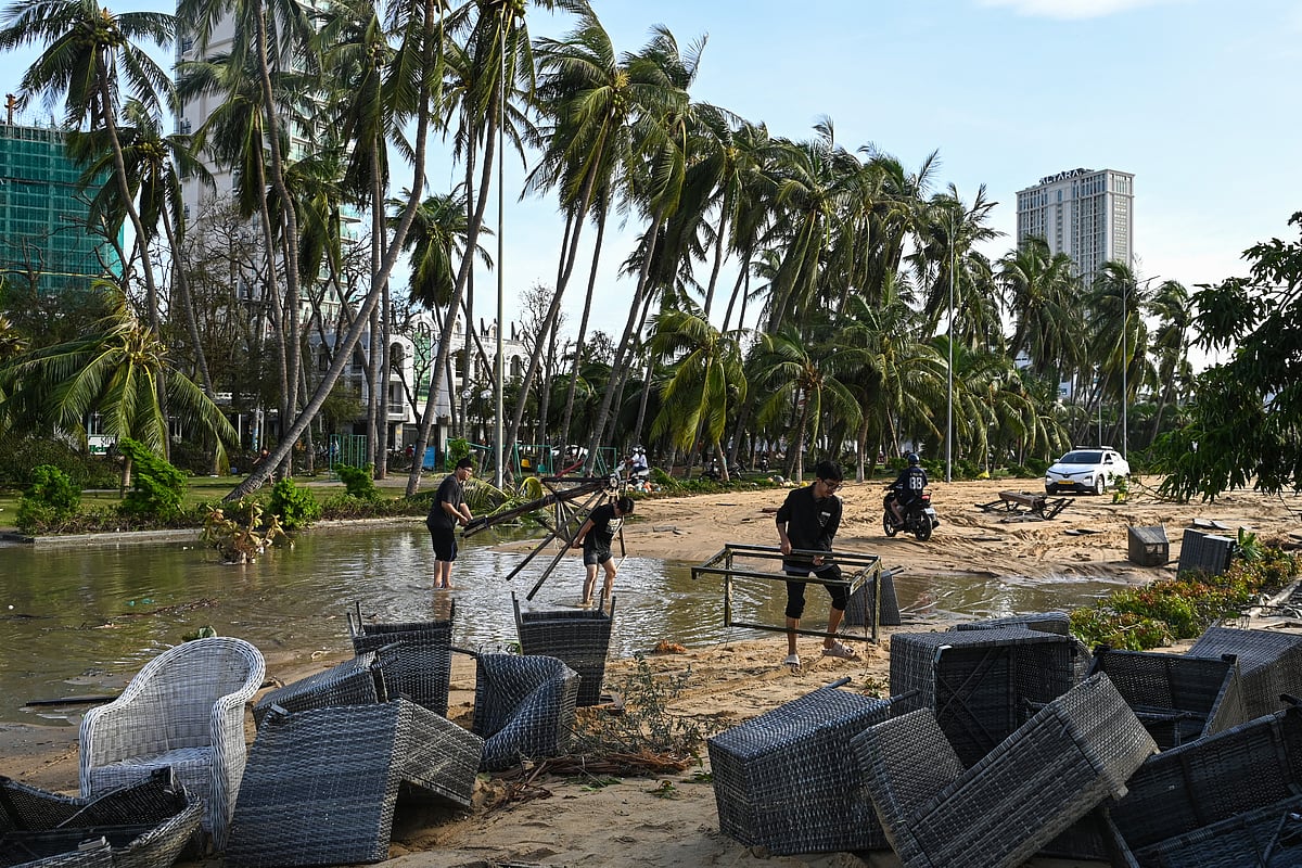 Deadly typhoon ‘Kalmaegi’ ravages Vietnam