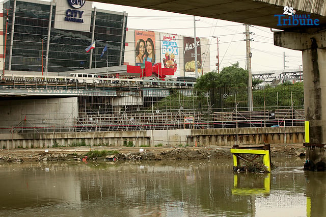 Marikina River flood mitigation
