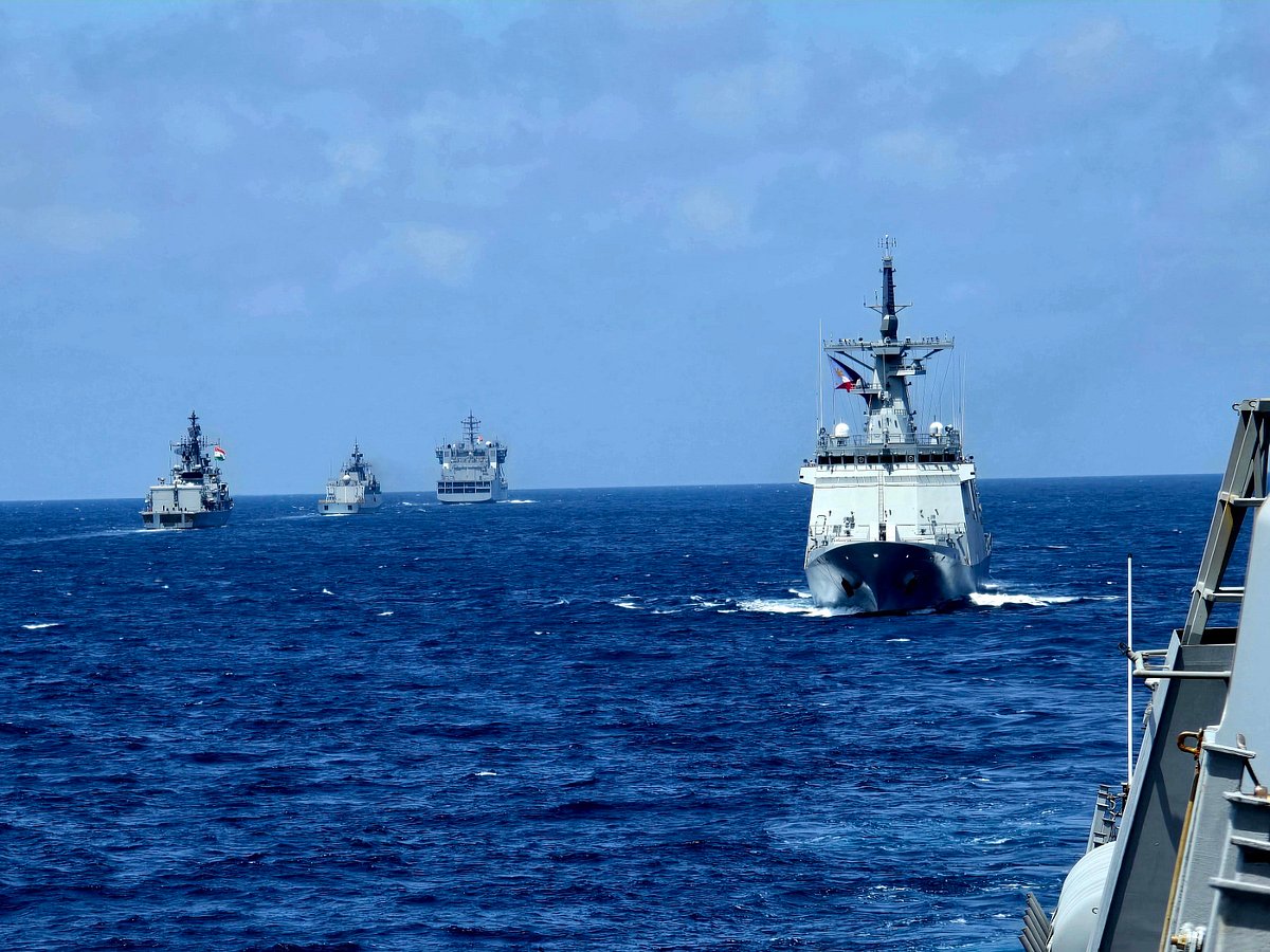 AFP conducts 8th multilateral maritime activity in WPS