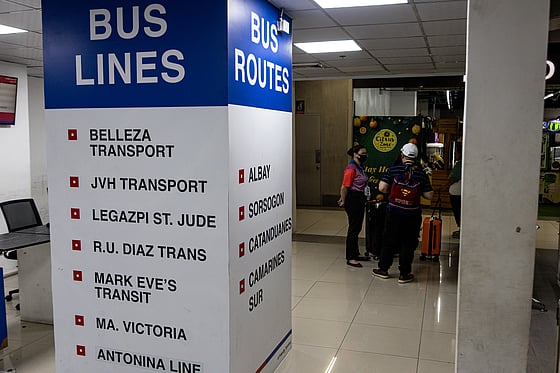 Bus trips going to Bicol canceled due to Super Typhoon #UwanPH