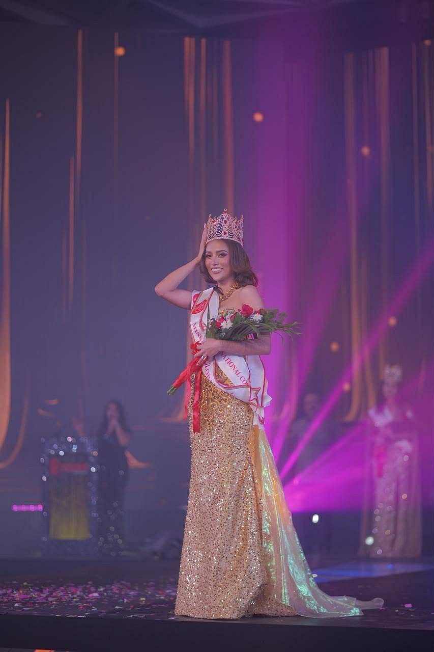 Philippines' Angel Bianca Agustin crowned Miss Asia Global 2025