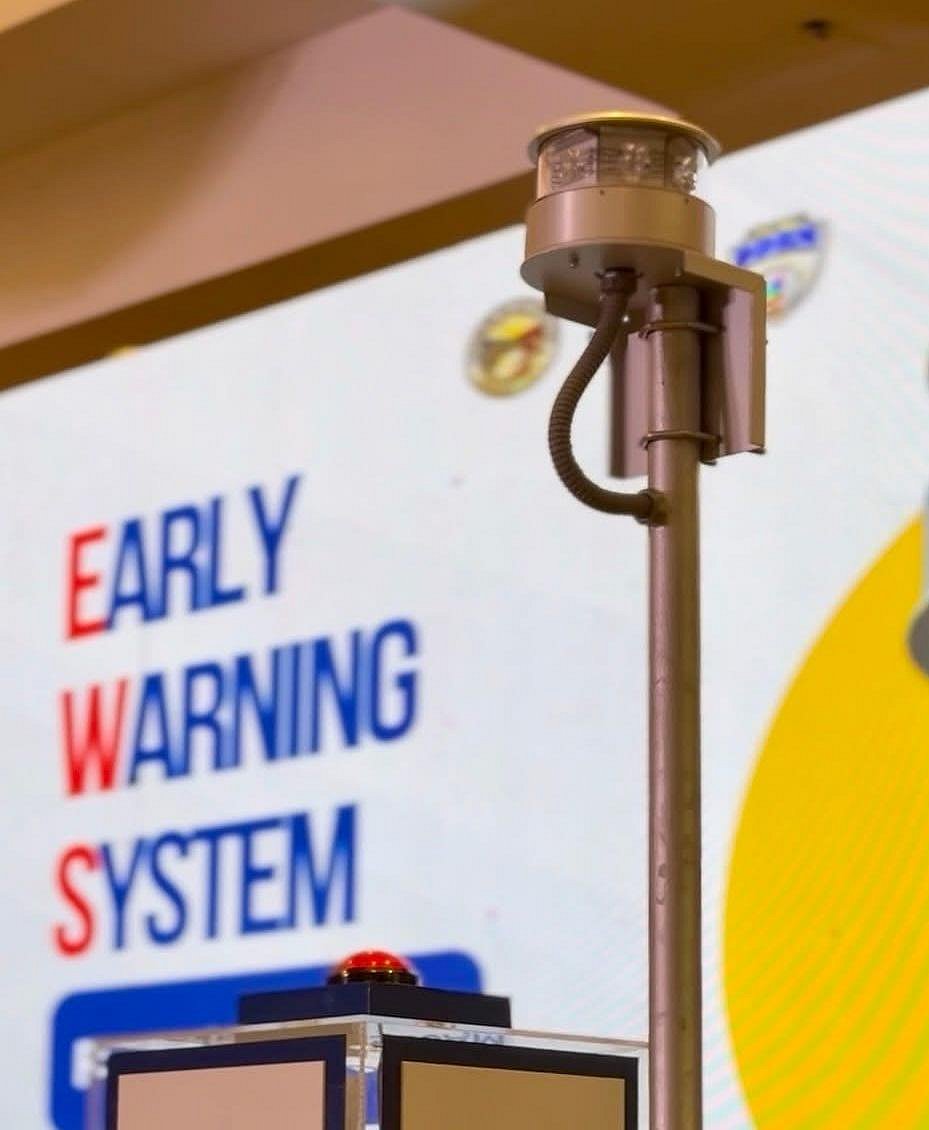 Life-saving warnings for deaf launched