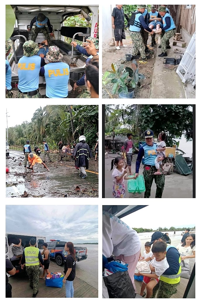 Landslides, floods isolate towns as rescue efforts intensify in Luzon
