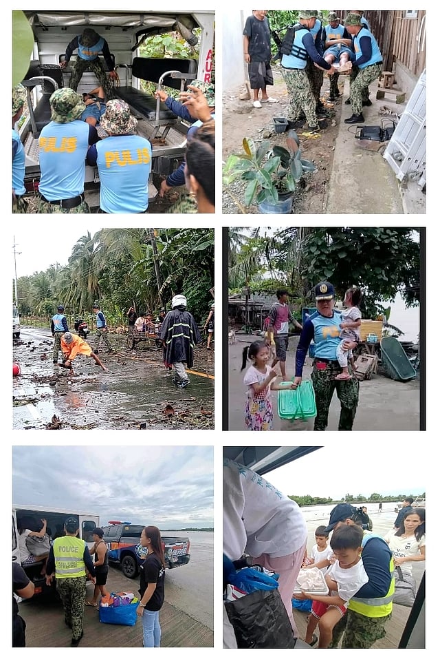 Landslides, floods isolate towns as rescue efforts intensify in Luzon