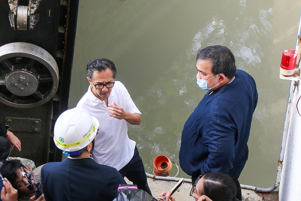 DPWH pushes swift repair for damaged Paco pumping station