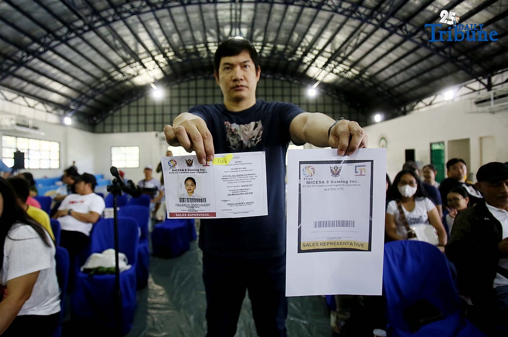 STL operator flags fake IDs, vows crackdown on illegal 'jueteng'