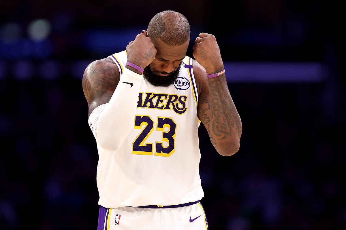 LeBron heads for G League