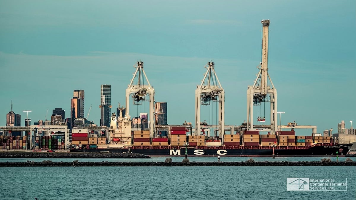 Upgraded Koala service at VICT boosts Asia linkage