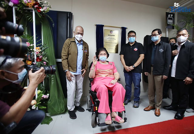 Imelda Marcos honored at MMDA’s 50th founding anniversary celebration