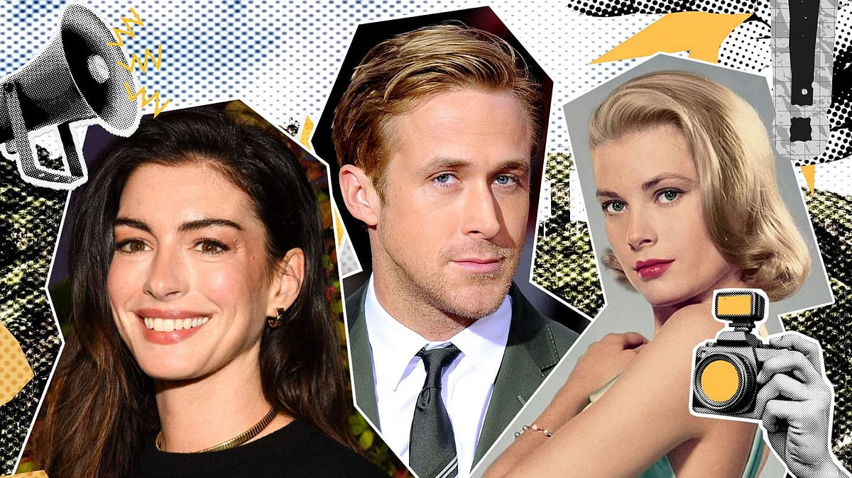The birth of icons: Anne Hathaway, Ryan Gosling, Grace Kelly share the ...