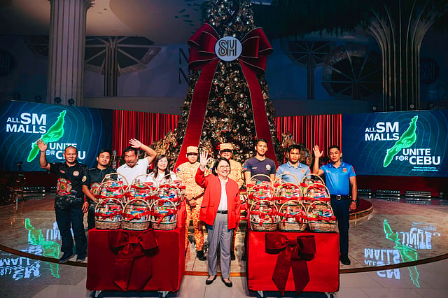 SM Supermalls unite nationwide for Cebu